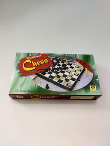 Techno CHESS GAME MAGNETIC POCKET TRAVELLERS CHESS Strategy & War Board ...