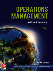 Operations Management | 12th Edition: Buy Operations Management | 12th ...