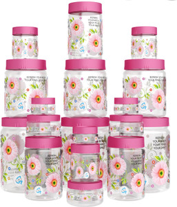 GPET Plastic Grocery Container - 2000 ml, 1000 ml, 750 ml, 200 ml, 150 ...