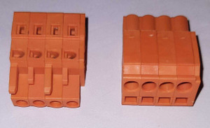 RISARYA WAGO MCS PART N0 231-304/026-000 4 POLE FEMALE CONNECTOR,5.08mm ...