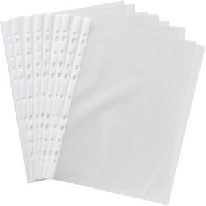Flipkart.com | KESETKO Thick Plastic Sheet Protector A4, ( 40 Pcs ) 11 ...