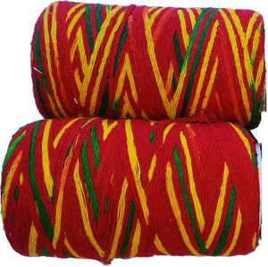 7 CLOUDS INDIA Pooja Mota Kalawa Moli Sacred Cotton Thread (pack of 2 ...