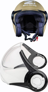 SAFETY ZONE HELMET GLASS MLG JET HELMET Helmet Visor Price in India ...