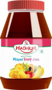MADHUR Mixed Fruit Jam 1kg Price in India - Buy MADHUR Mixed Fruit Jam ...