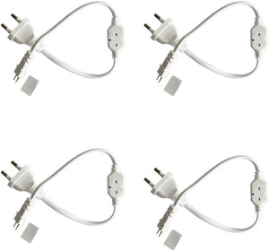 VEEKAYLIGHT 220V 2 PIN 6MM Rope Light Connector Rope Light Connector ...