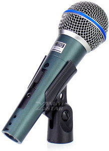 Sound Boss BETA 58A Professional Switch Vocal Handheld dynamic Multi ...