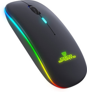 COCONUT Stone Wireless Ambidextrous Optical Gaming Mouse - COCONUT ...