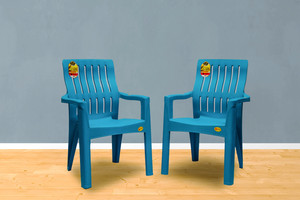 Highway Orthopedic Spine Back Support Plastic Chair for balcony, Garden ...