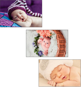 Set of 3 Cute Baby Poster for Room | Baby Poster for Pregnant Women ...