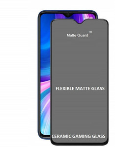 Matte Guard Tempered Glass Guard for Realme Narzo 50A tempered glass ...