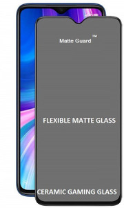 Matte Guard Tempered Glass Guard for Samsung Galaxy A12, Samsung Galaxy ...