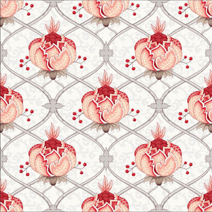 WallWear 300 cm WW-AnaarFlower Self Adhesive Sticker Price in India ...