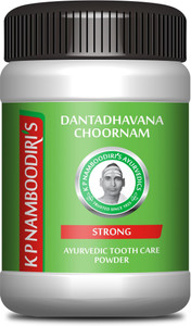 K.P. Namboodiri's K.P.Namboodiri's Tooth Powder 80g Strong - Buy Baby ...