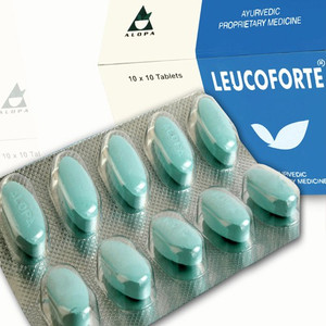 ALOPA HERBAL HEALTHCARE LEUCO FORTE TABLET Price in India - Buy ALOPA ...