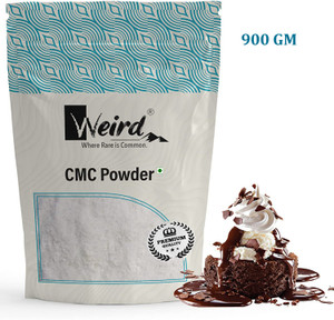 Weird CMC Powder (Carboxymethyl Cellulose) 900 GM for Creamy Ice Cream ...
