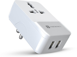 Portronics 18 W Quick Charge 3.4 A Wall Charger for Mobile - Portronics ...