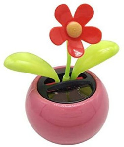 Pepino Good nBeautiful Dancing Flower Pot Car Decor Solar Powered ...