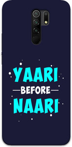 CustomEra Back Cover for Poco M2 (Yaari Before Naari Quote) - CustomEra ...