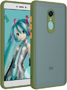 Casesily Back Cover for Redmi Note 5 Matte Finish Smoke Case with ...