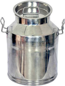 AXANIO Steel Milk Container - 25 L Price in India - Buy AXANIO Steel ...