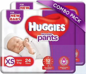 Huggies xs - XS - Buy 48 Huggies Pant Diapers for babies weighing