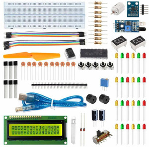 TRUSTECH Electronic Component Kit Assortment, Ardino uno kit, Ardino ...
