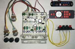 CLASSIC GOLD 100 W Stereo Audio Amplifier Circuit Board, 4440 IC DIY ...