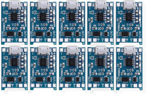 TRUSTECH TP4056 / TPA 4056 / TP 4056 Charging Boost Lipo Charger ...
