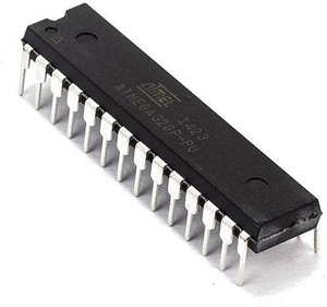 INSIGNIA LABS ATmega328 PU PDIP-28 Microcontroller IC with Arduino UNO ...