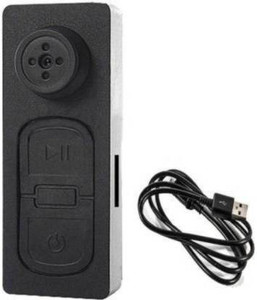 SATTOBISION Mini Spy Hidden Button Camera S918 with SD Card Support Spy ...