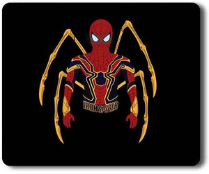 Yellow Alley Cartoon Mouse Pad for Laptop & Computer|Iron Spider ...