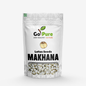 Gopure Phool Makhana Lotus Seeds Pop/Gorgon Nut Puffed Kernel (Makhana ...