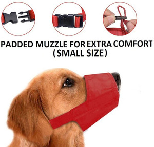 Hachiko Premium Quality Dog Mouth Muzzle Adjustable Padded For Extra ...
