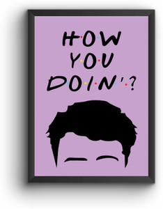 How You Doin Joey Paper Print - TV Series posters in India - Buy art ...