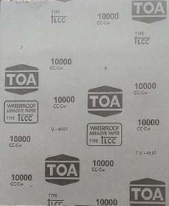 sarrah high Performance Silicon Carbide Wet/Dry Abrasive Sanding Paper ...