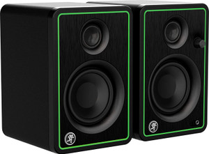 Buy Mackie CR Series Studio Monitor (CR3-X) 10 W Laptop/Desktop Speaker ...