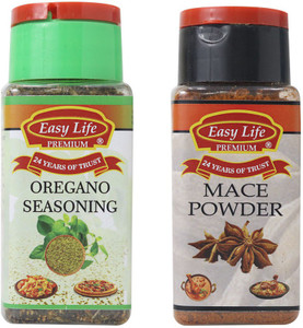 Easy Life Combo Pack of Oregano Seasoning & Mace Powder Price in India ...