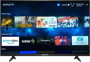 Adsun 140 cm (55 inch) Ultra HD (4K) LED Smart Android Based TV Online ...