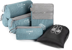 Tripole Organizer Packs - Cylindrical Shaped for Rucksacks - Set of 6 ...
