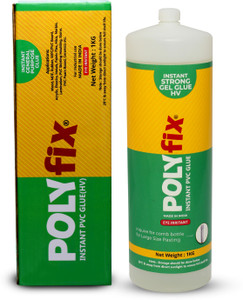 POLYFIX WPC Glue(Super fast) and PVC Foam Board Instant Glue in 1 kg ...