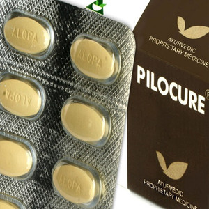 ALOPA HERBAL HEALTHCARE PILOCURE TABLET Price in India - Buy ALOPA ...