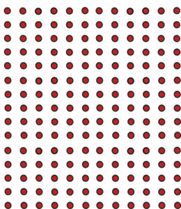 SUNAINA RED Velvet Round OUTLINE SKETCH Bindi, Kumkum Bindi for Women ...