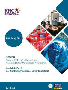 RRC Study Text: NEBOSH National Diploma for Occupational Health and ...