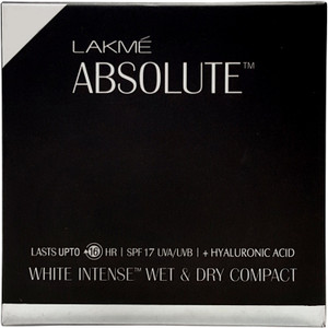 Lakmé Absolute White Intense Wet and Dry Compact - Price in India, Buy ...