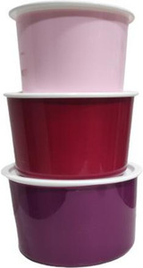 TUPPERWARE Plastic Utility Container - 650 ml, 950 ml, 1400 ml Price in ...