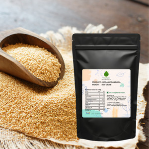 Village Organica Amaranth Grain, Chourai, Ramadan (500 Gram, Grain ...