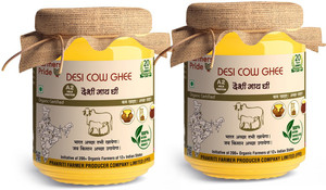 farmers pride A2 Cow Ghee Glass Bottle Price in India - Buy farmers ...