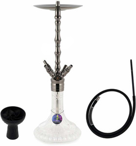 Alien 74 inch Glass, Iron Hookah Price in India - Buy Alien 74 inch ...