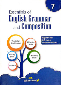 Essentials Of English Grammar And Composition Class - 7: Buy Essentials ...