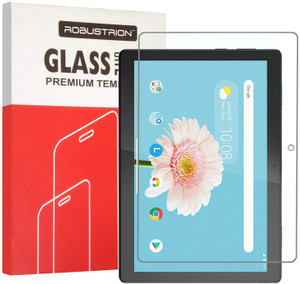 Robustrion Tempered Glass Guard for Lenovo Tab M10 FHD Rel TB-X605LC TB ...
